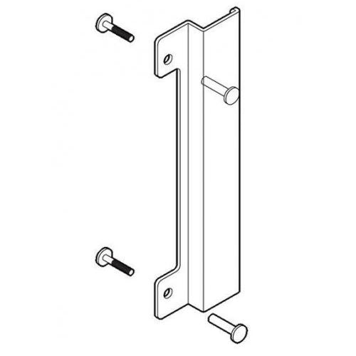 BDS BLOCKER PLATE TO SUIT ELECTRIC STRIKES BP7860ELEC – The Lock Shop BDS BLOCKER PLATE TO SUIT ELECTRIC STRIKES BP7860ELEC – The Lock Shop