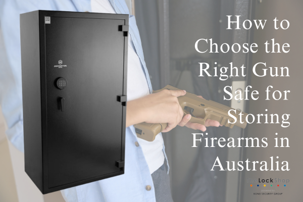 How to Choose the Right Gun Safe for Storing Firearms in Australia ...