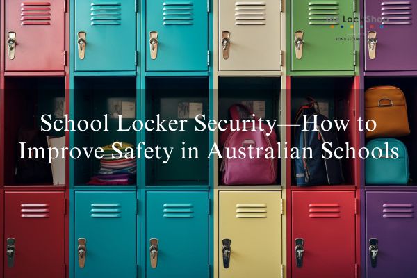 Improving School Locker Security | The Lock Shop – The Lock Shop
