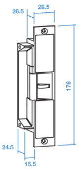Electric Strike for Doors | The Lock Shop – The Lock Shop