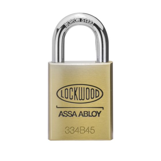 LOCKWOOD HIGH SECURITY 334 SERIES BRASS PADLOCK – The Lock Shop