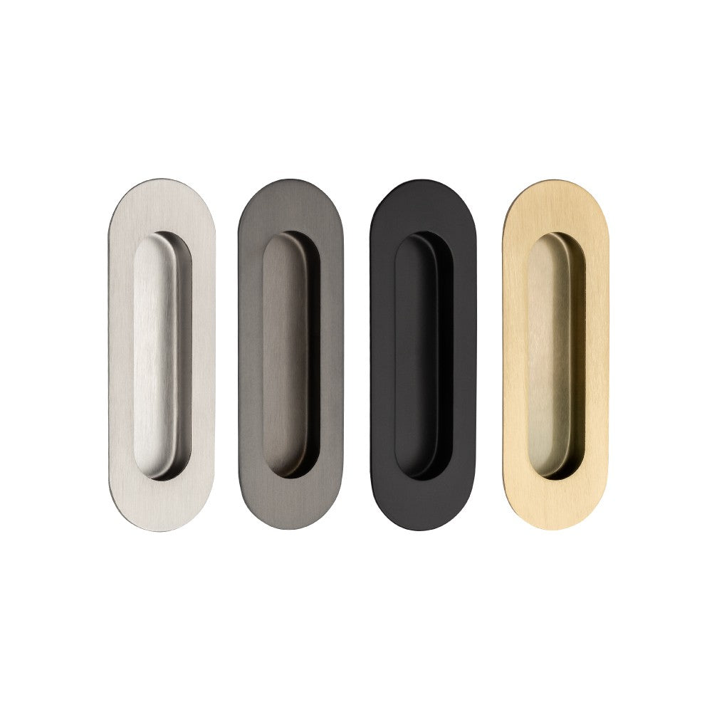 ZANDA DUKE OVAL FLUSH PULL – The Lock Shop