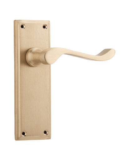 TRADCO DOOR LEVER CAMDEN – The Lock Shop