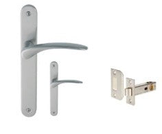 ZANDA DOOR HANDLE - APOLLO LONGPLATE HANDLE – The Lock Shop