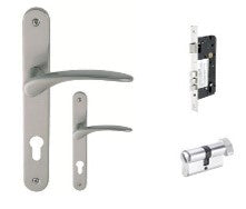 ZANDA DOOR HANDLE - APOLLO LONGPLATE HANDLE – The Lock Shop