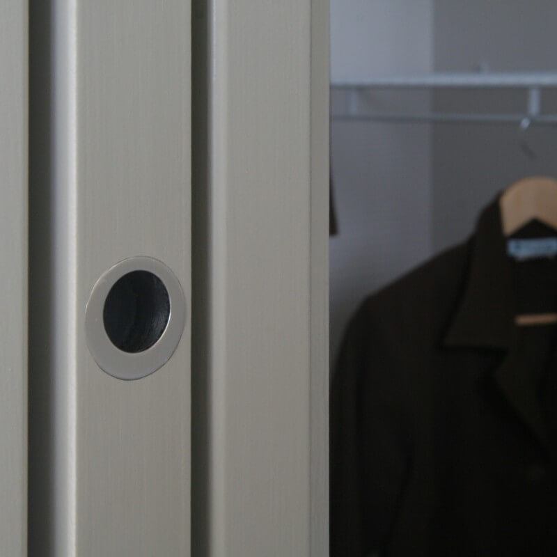 ZANDA SLIDING DOOR - ROUND EDGE PULL – The Lock Shop