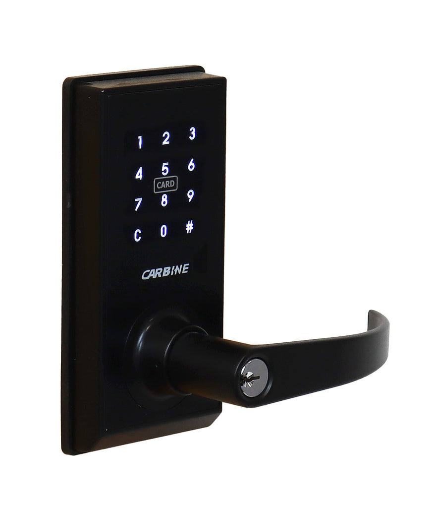 CARBINE ELECTRONIC TOUCHPAD RFID LEVERSET (Fire Rated) – The Lock Shop