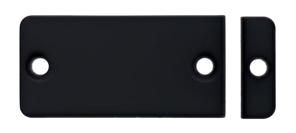 Carbine Acrobat latching strike face plate matte black incl screws ...