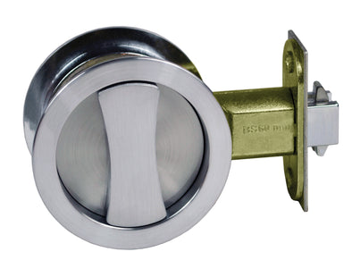 NIDUS CONCEALED FIX ROUND CAVITY PRIVACY SET – The Lock Shop