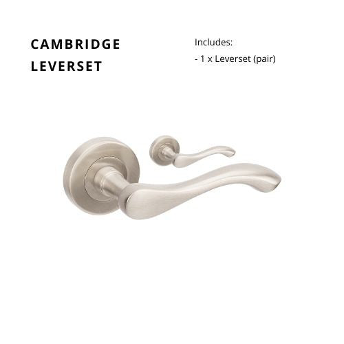 ZANDA VISCA CAMBRIDGE - LEVER SET – The Lock Shop
