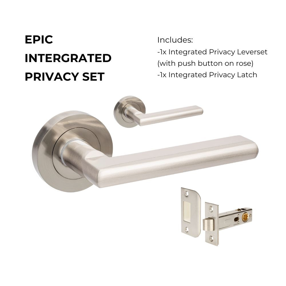 ZANDA FUTURA LEVER SET - EPIC – The Lock Shop