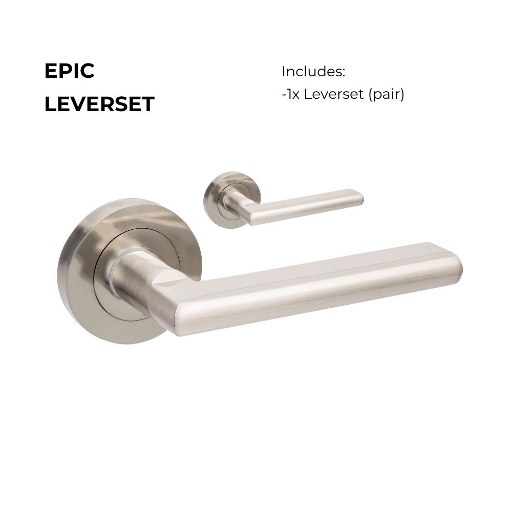 ZANDA FUTURA LEVER SET - EPIC – The Lock Shop