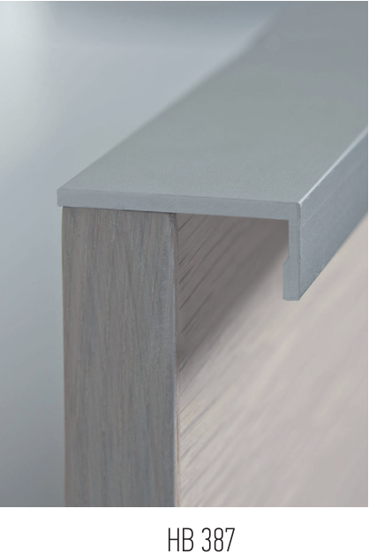HALLIDAY + BAILLIE HB387 CONTINUOUS DRAWER PULL 3M LENGTH *Non-returna ...
