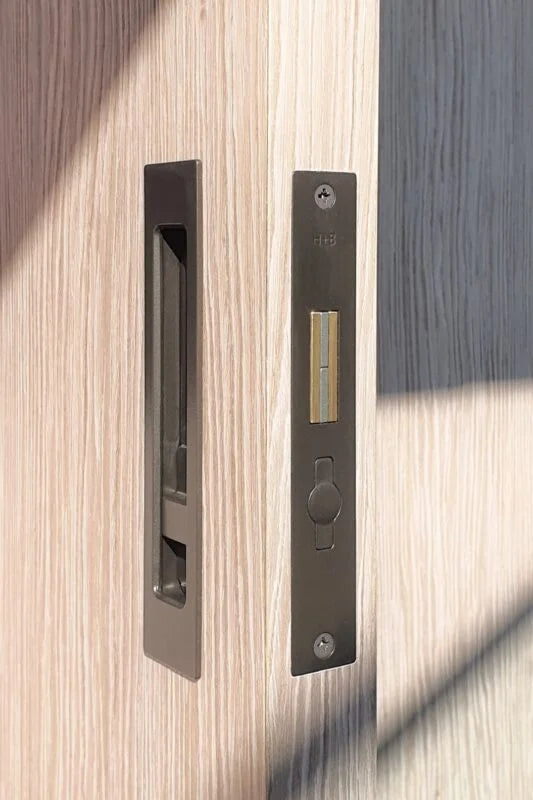 HALLIDAY + BAILLIE 170mm LENGTH SLIDING DOOR PRIVACY SET - HB690 SERIE ...