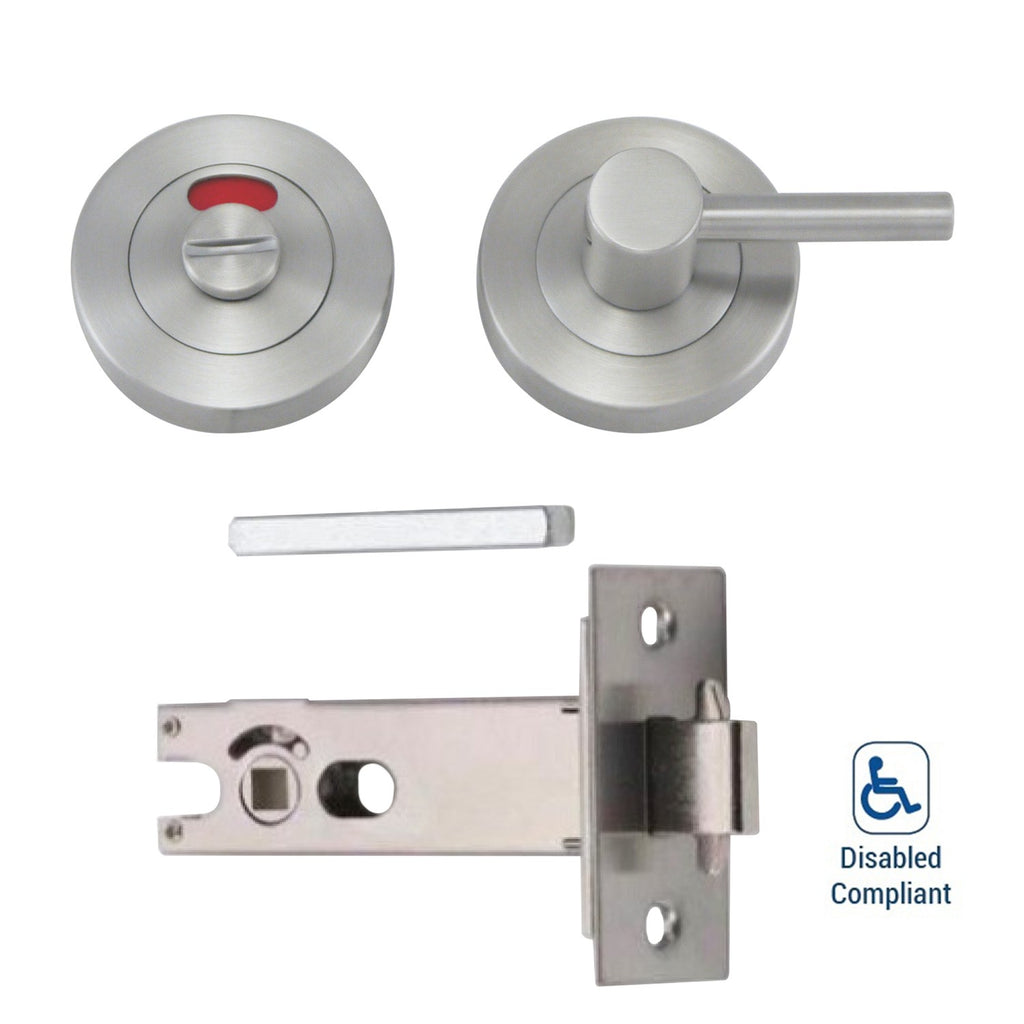 ZANDA SLIDING DOOR - DISABLED PRIVACY TURN – The Lock Shop