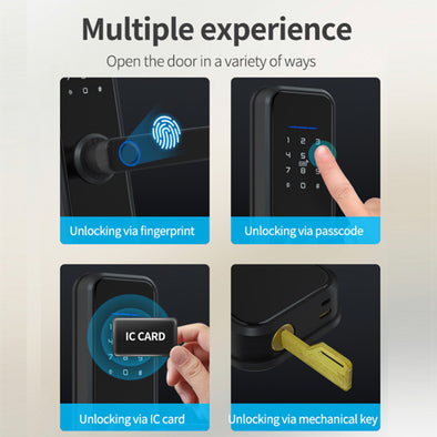 McGrath Digital Lock - MLNX5 - Finger Print, Bluetooth, Keypad, Fob ...