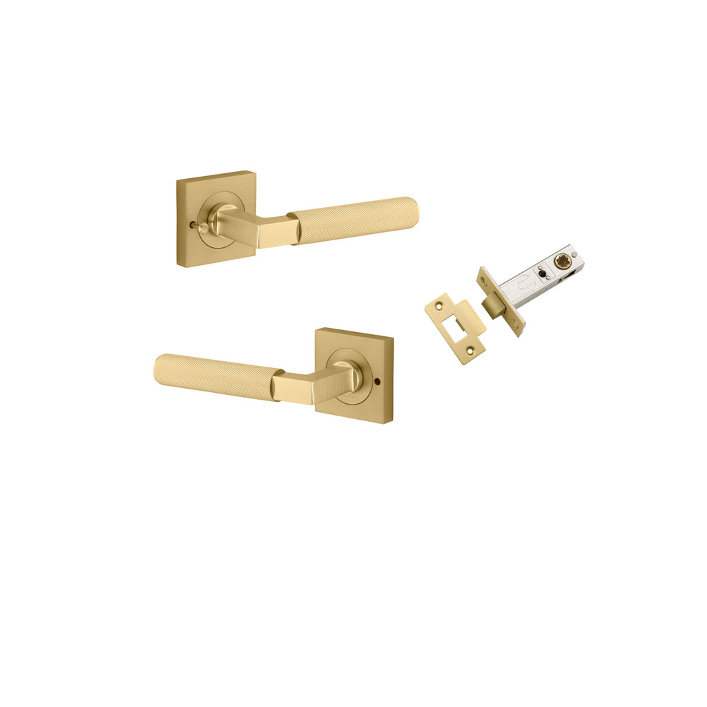 IVER BRUNSWICK LEVER SQUARE ROSE - KIT – The Lock Shop
