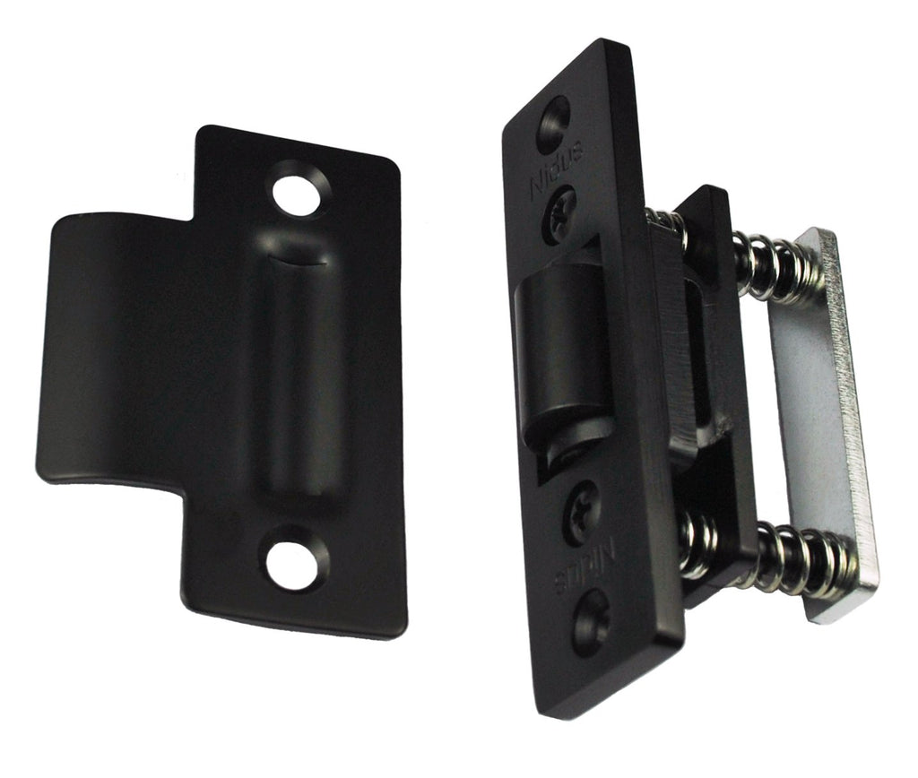 NIDUS ROLLER BOLT MATTE BLACK – The Lock Shop