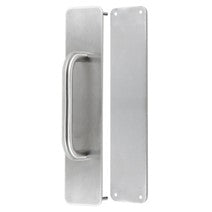 STAINLESS STEEL PUSH/PULL PLATE SETS – The Lock Shop