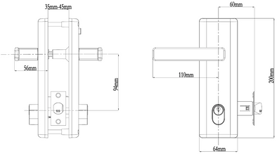 N2LOK INFINITY VITUS ENTRY SET – The Lock Shop