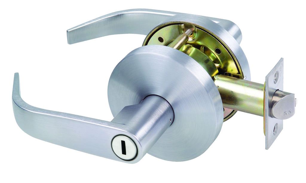 YALE KEY IN LEVER NO CYL PRIVACY SET 70MM TP – The Lock Shop