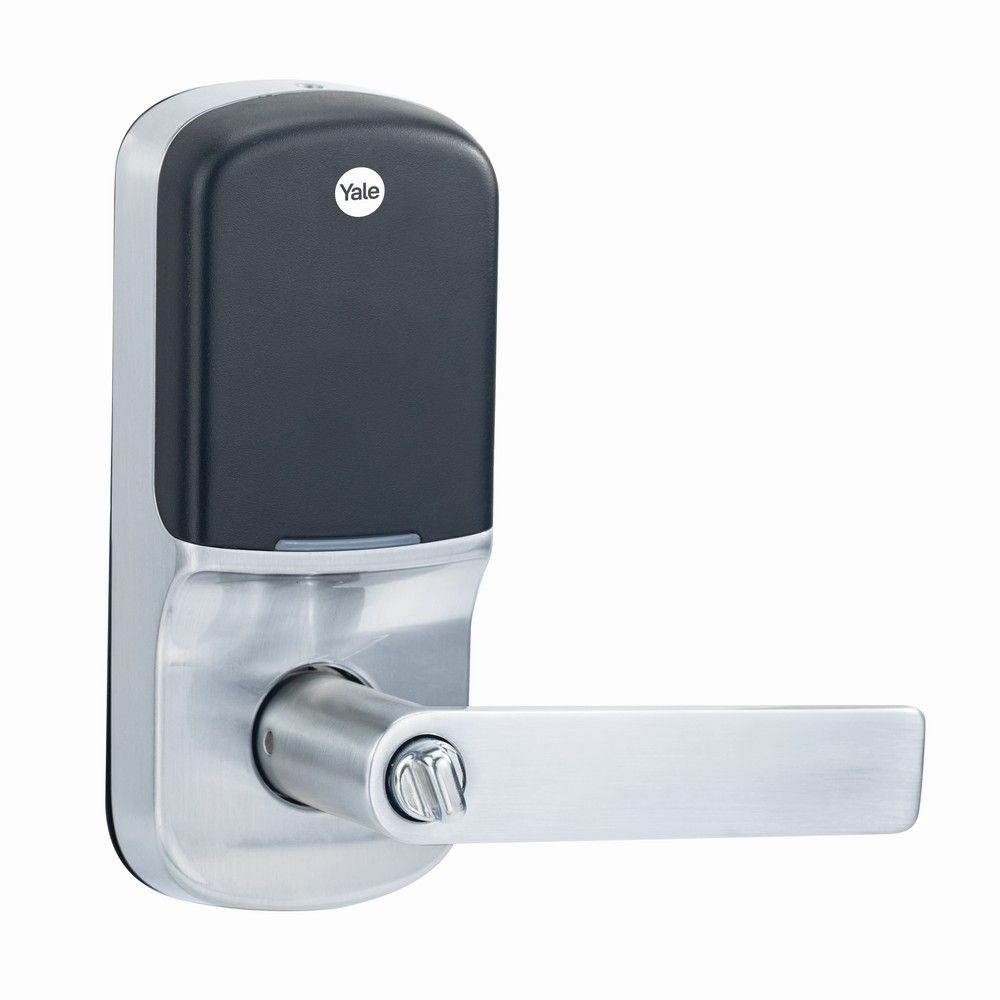 YALE ASSURE KEYED LEVER WITH YALE HOME MODULE – The Lock Shop