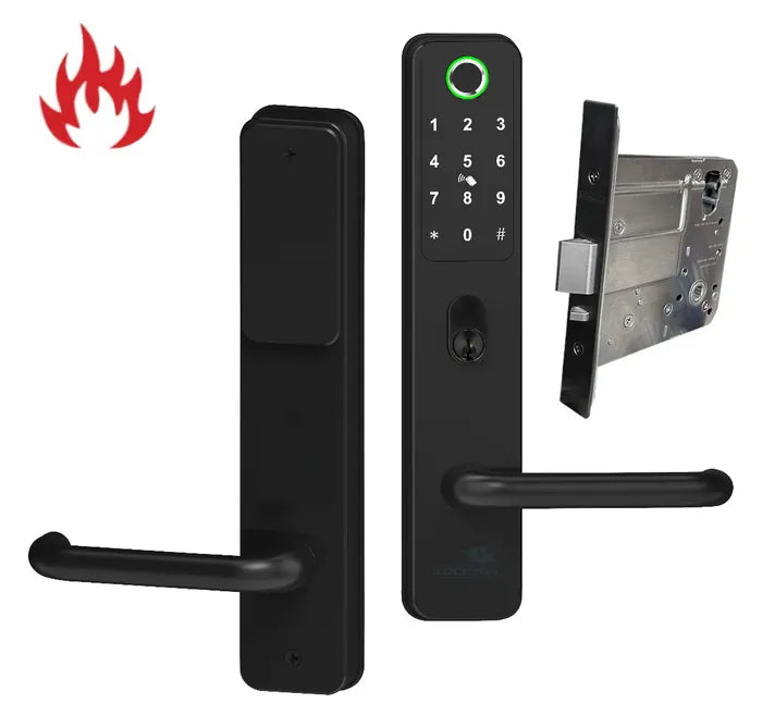 LOCKTON CADELL COMMERCIAL & DOMESTIC ELECTRONIC LEVER LOCK KIT – The ...