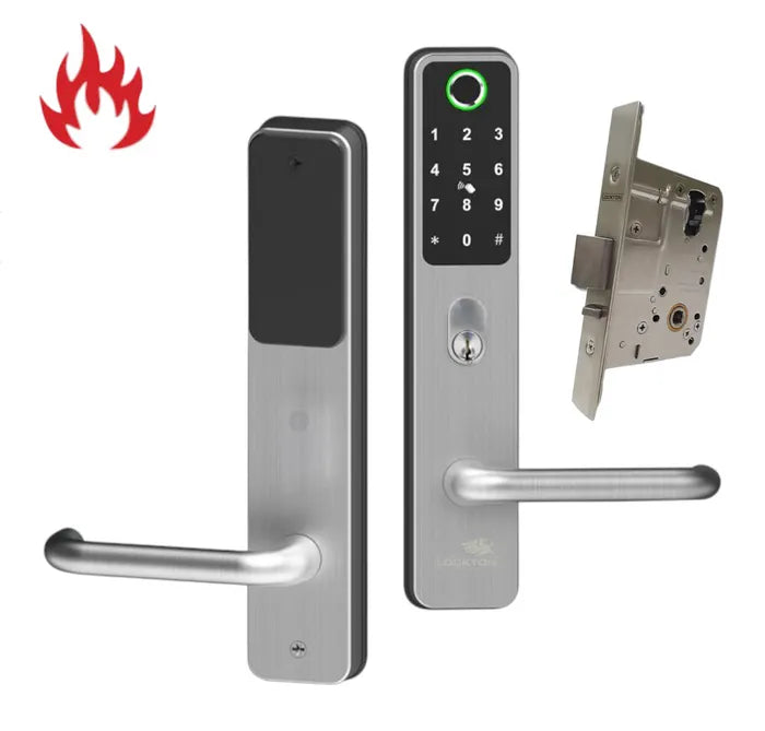 LOCKTON CADELL COMMERCIAL & DOMESTIC ELECTRONIC LEVER LOCK KIT – The ...