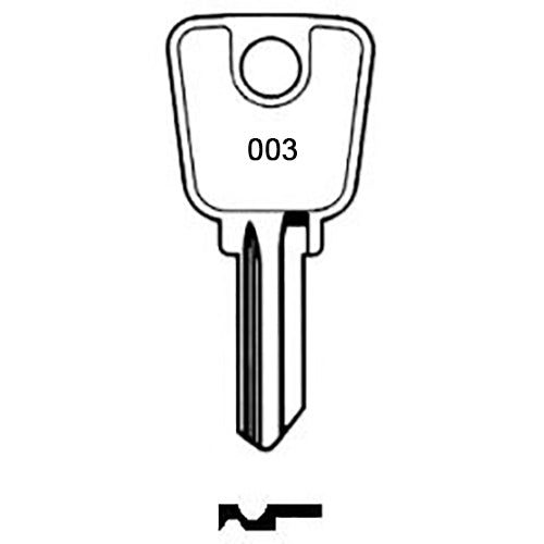 003 FIRE DEPARTMENT KEY – The Lock Shop