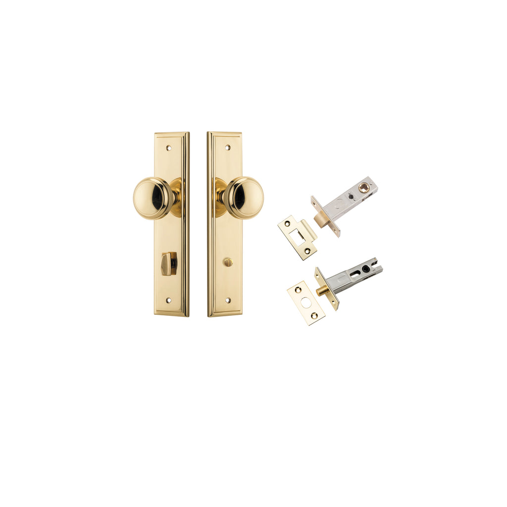 IVER PADDINGTON KNOB STEPPED BACKPLATE - KIT – The Lock Shop