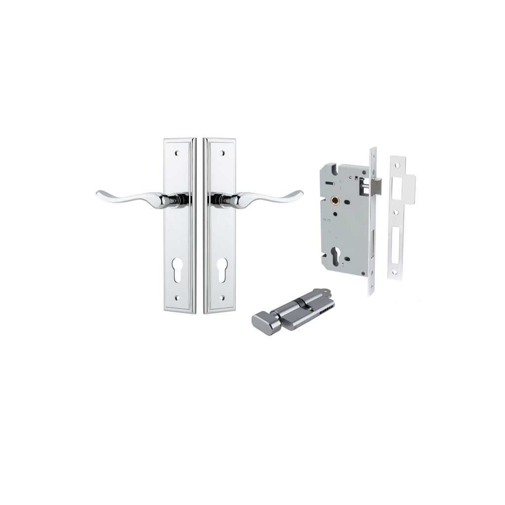 IVER STIRLING LEVER STEPPED BACKPLATE - KIT – The Lock Shop