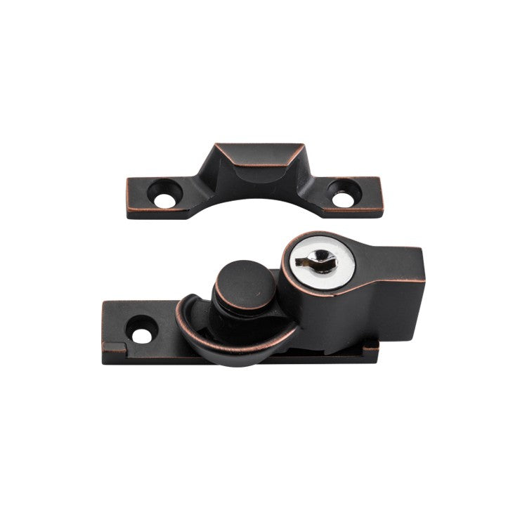 TRADCO KEY OPERATED NARROW LOCKING SASH FASTENERS – The Lock Shop