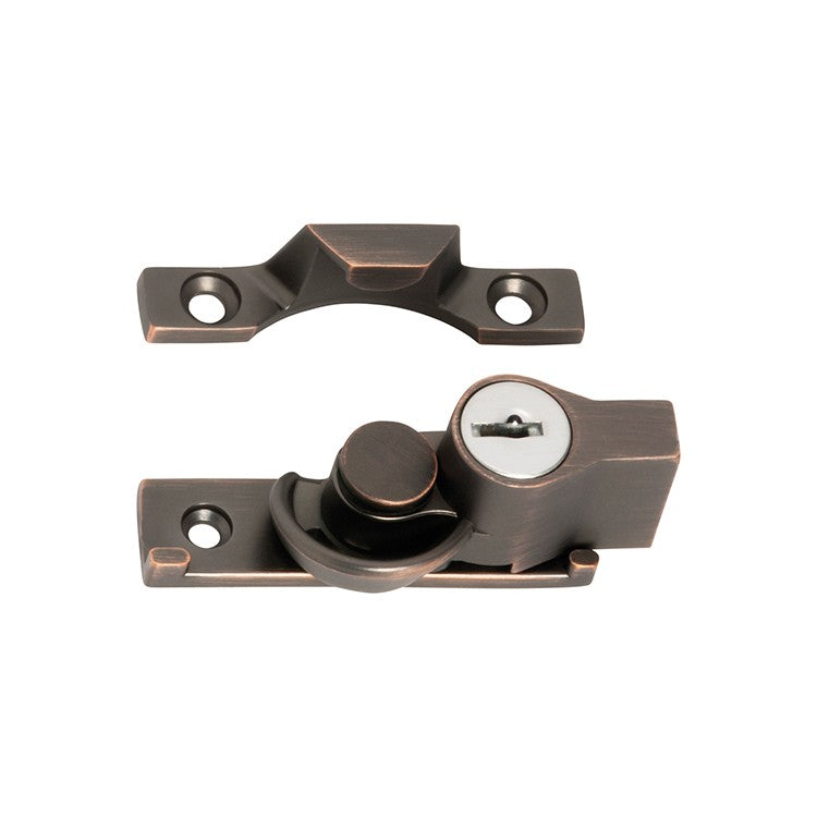 TRADCO KEY OPERATED NARROW LOCKING SASH FASTENERS – The Lock Shop