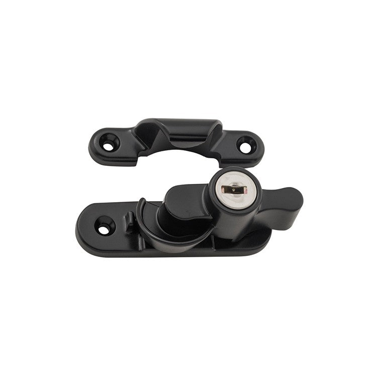 TRADCO KEY OPERATED LOCKING SASH FASTENERS – The Lock Shop
