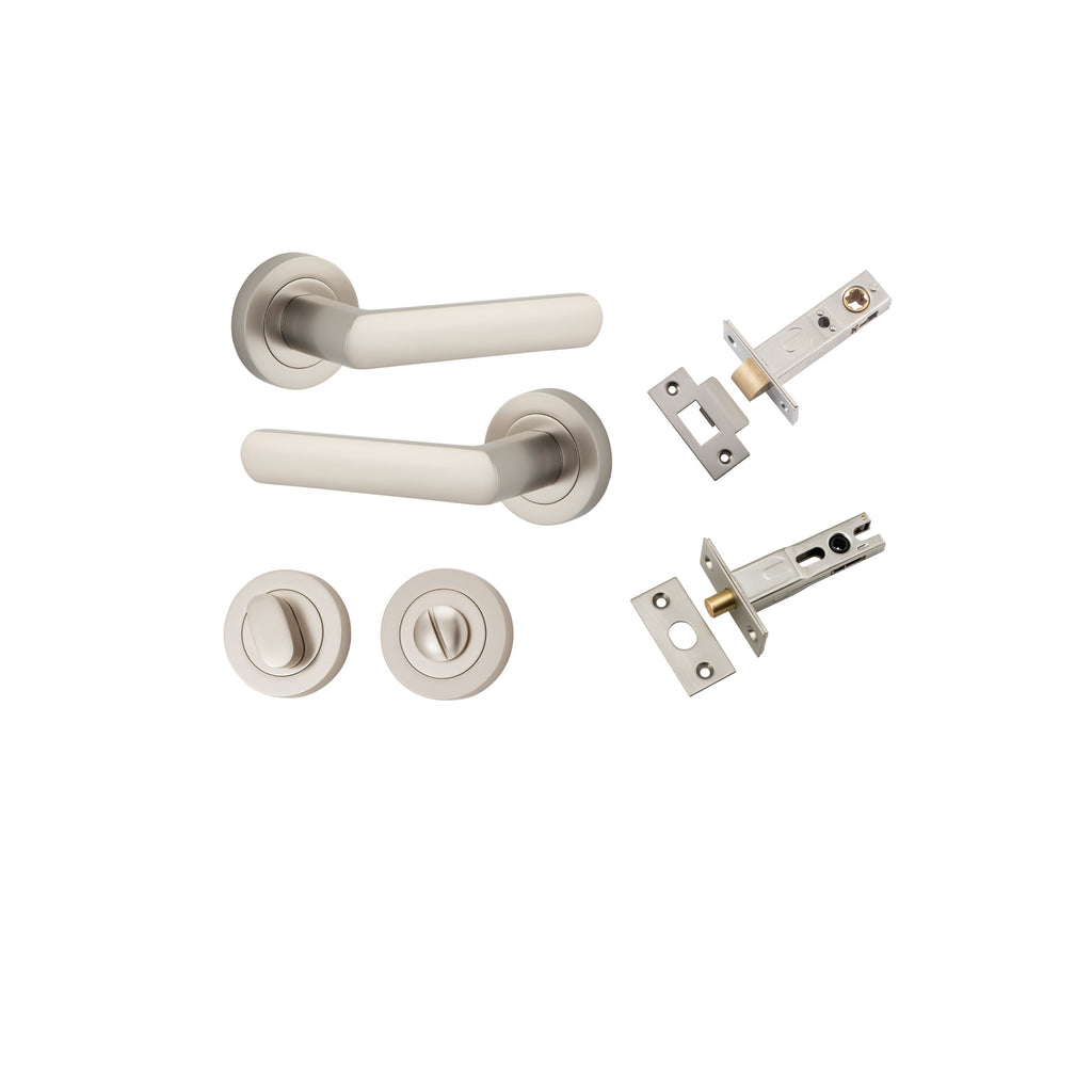 IVER OSAKA LEVER ROUND ROSE - KIT – The Lock Shop