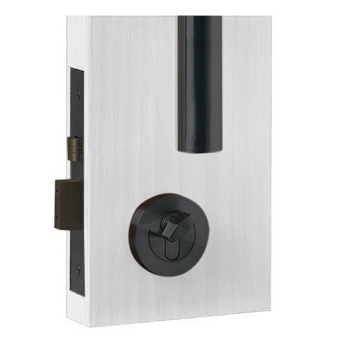 ZANDA MATT BLACK ROUND ROLLER LOCK KIT – The Lock Shop