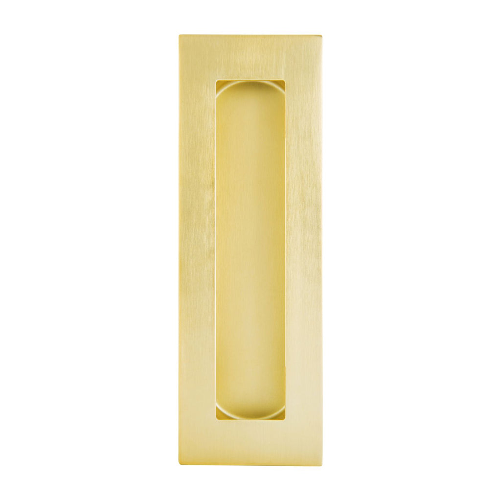 GAINSBOROUGH FLUSH PULL - 150MM X 50MM – The Lock Shop