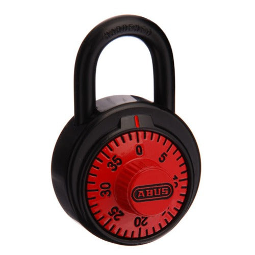 ABUS 78KC/50 COMBINATION PADLOCK ANTI SHIM RED 78KC50NKA507 – The Lock Shop
