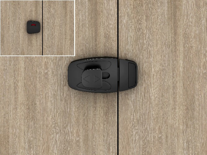 METLAM SLIDE INDICATOR BOLT - SERA LOCK – The Lock Shop