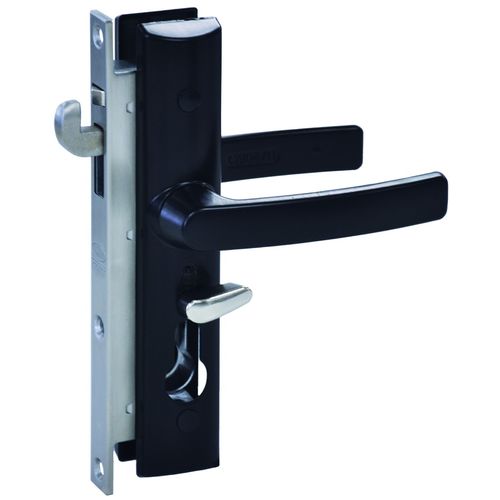 LOCKWOOD 8654 HINGE SECURITY DOOR LOCKSET (NO CYLINDER) – The Lock Shop