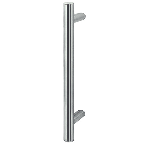 HAFELE PULL HANDLE SET - ROUND STRAIGHT – The Lock Shop