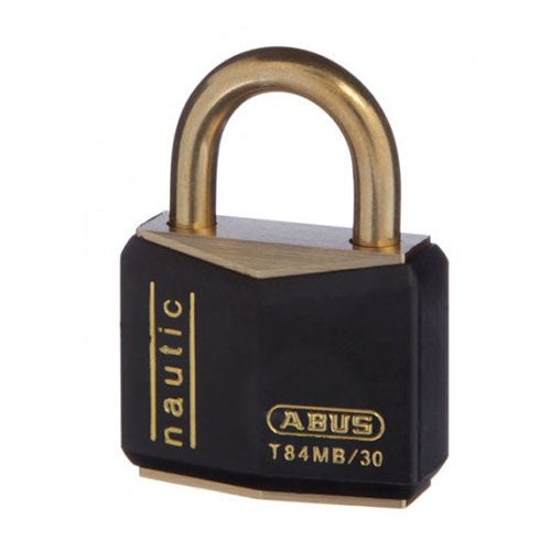 Buy ABUS T83MB NAUTIC MARINE PADLOCK 30mm Online – The Lock Shop