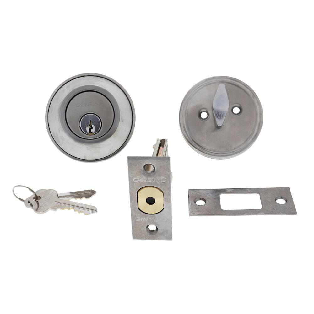 Buy CARBINE SINGLE CYLINDER DEADBOLT Online – The Lock Shop