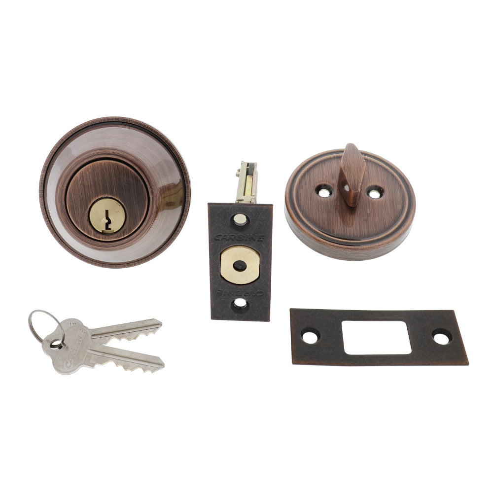 Buy CARBINE SINGLE CYLINDER DEADBOLT Online – The Lock Shop
