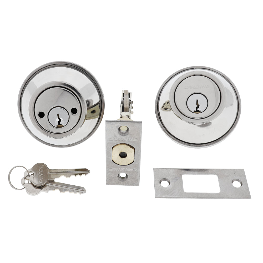 Buy CARBINE SINGLE CYLINDER DEADBOLT Online – The Lock Shop