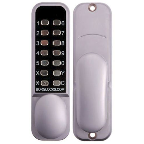 BORG DIGITAL LOCK 2201 KNOB (ON DOOR CODE CHANGE) – The Lock Shop