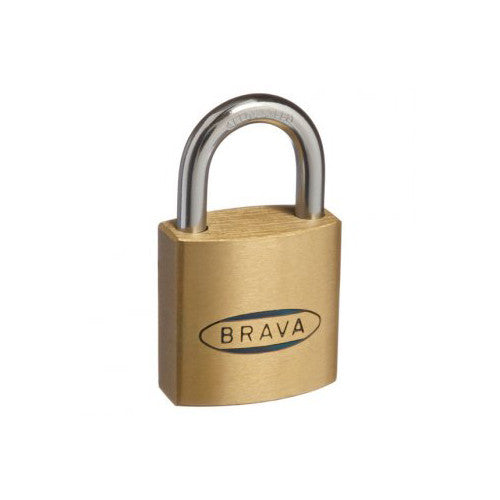 Buy BRAVA PADLOCK 30mm KEYED ALIKE Online – The Lock Shop