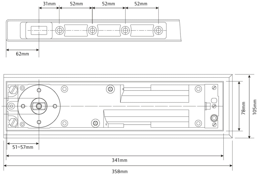 Buy BRITON 7500 FLOOR SPRING Online – The Lock Shop