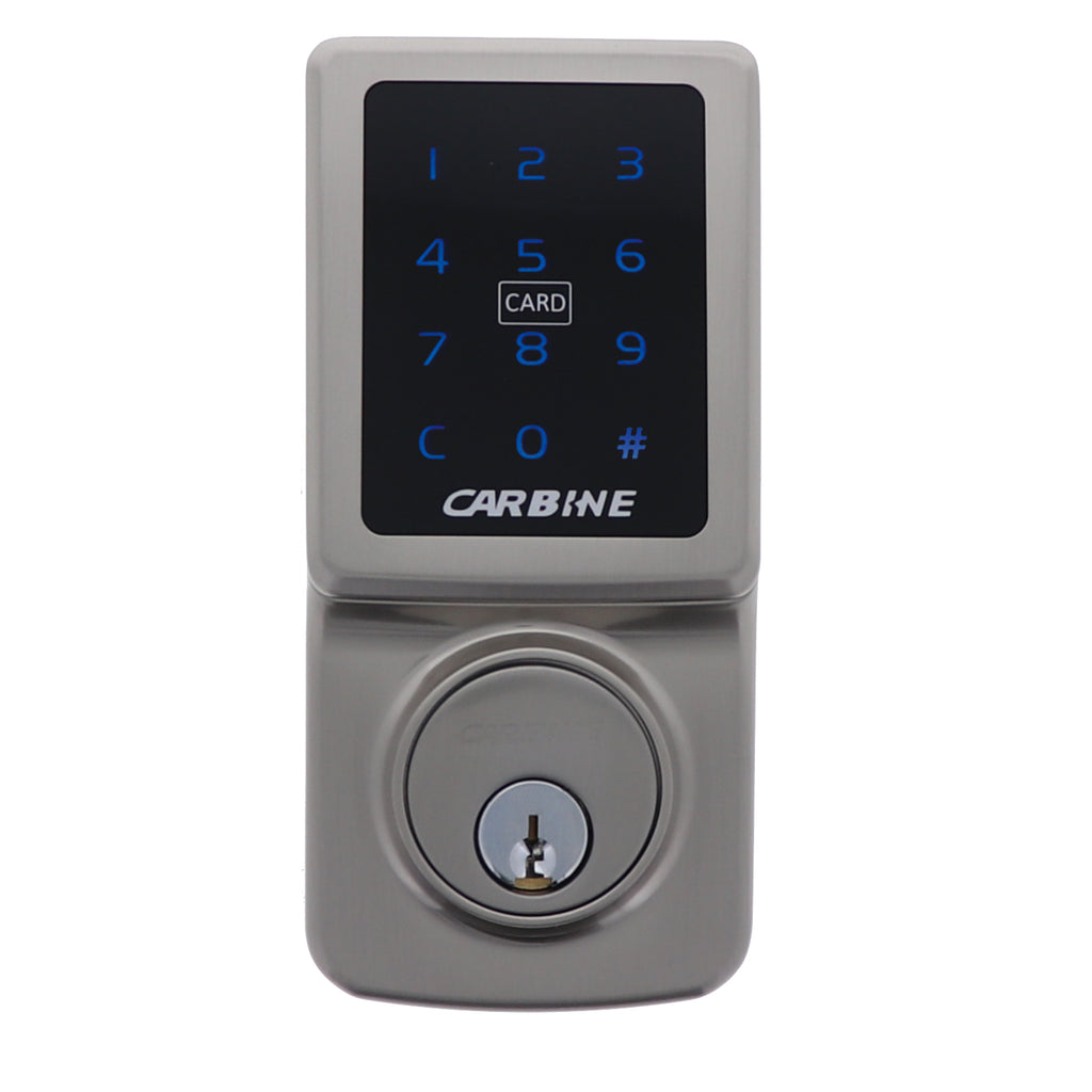CARBINE ELECTRONIC TOUCHPAD RFID DEADBOLT – The Lock Shop