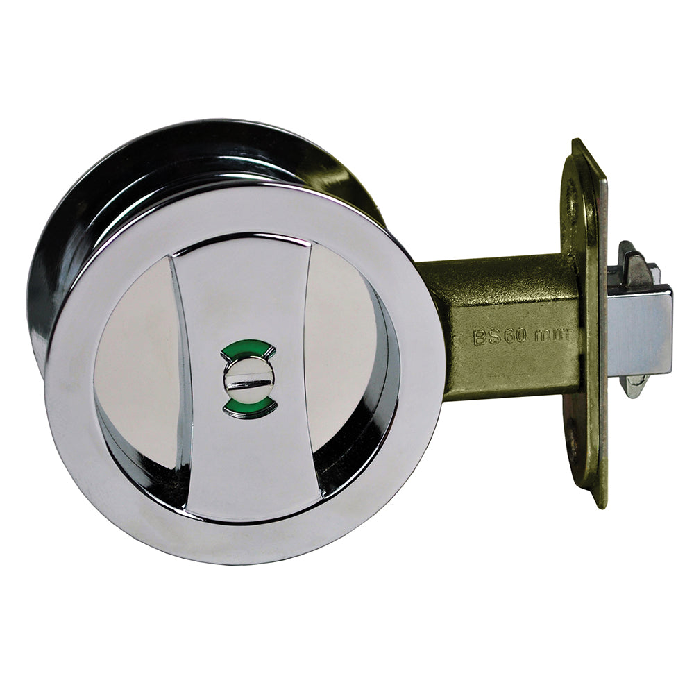 NIDUS CONCEALED FIX ROUND CAVITY PRIVACY SET – The Lock Shop